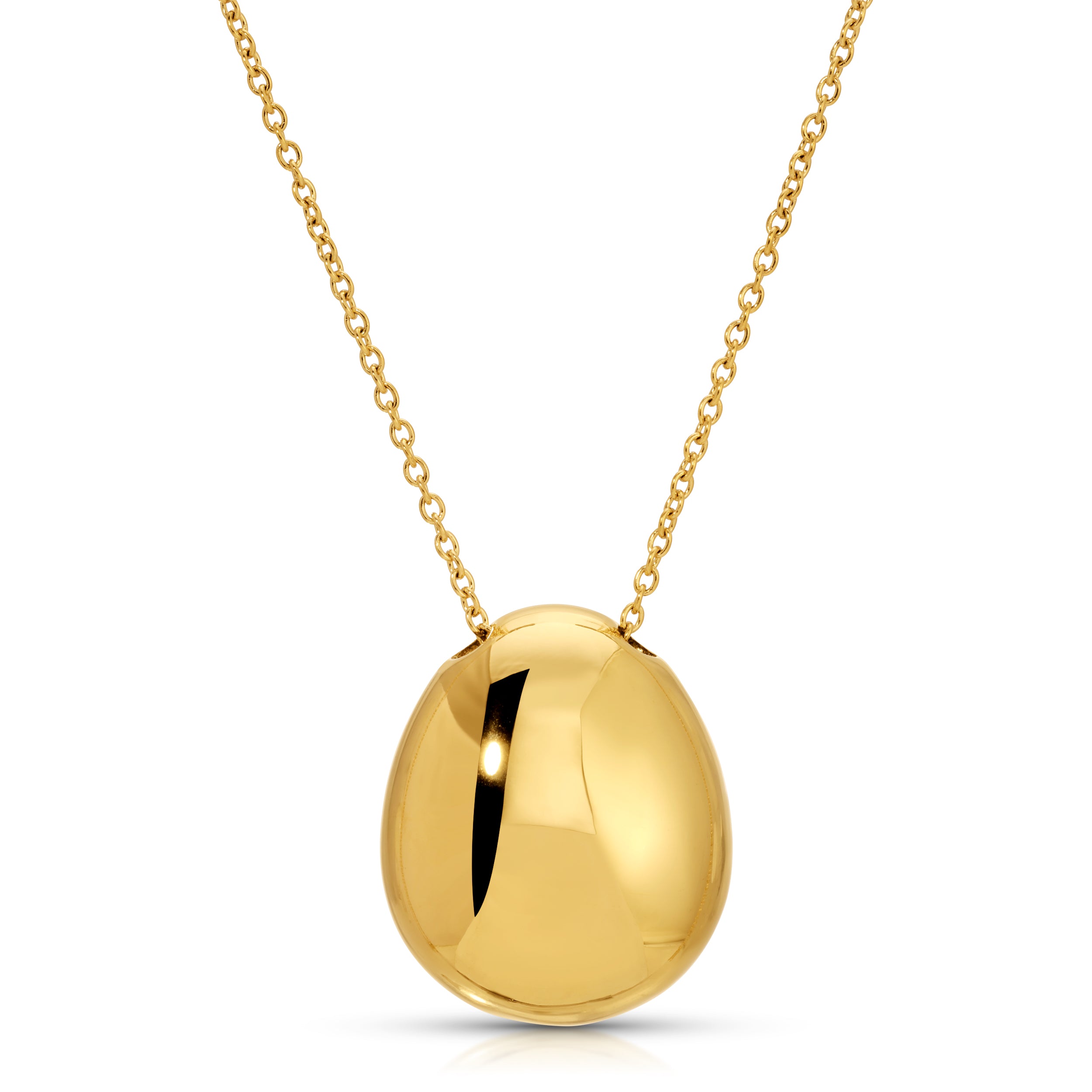 LUCIA LONG NECKLACE (gold)